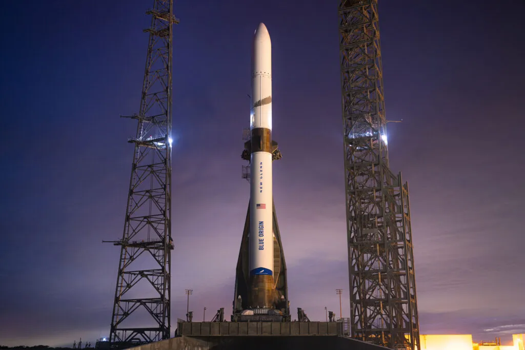 New Glenn | Maiden Flight - Launch Results - Jan 2025 | Space Launch Live