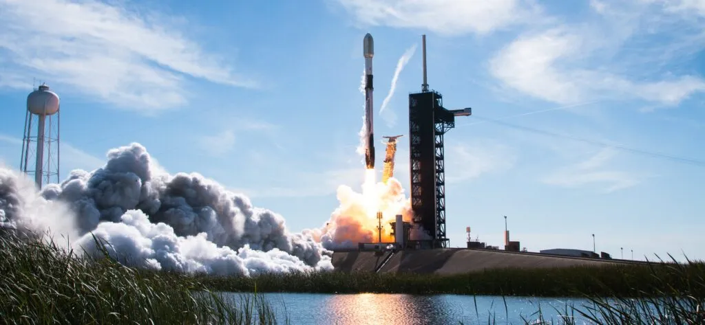 Falcon 9 Block 5 | Project Starfall Demonstration Mission - Launch ...